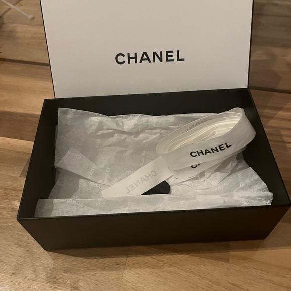 CHANEL | Accessories | Authentic Chanel Box And Ribbon | Poshmark
